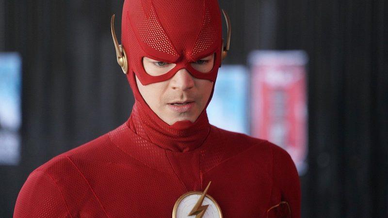 THE FLASH Star Grant Gustin Addresses Arrowverse's Conclusion And ...