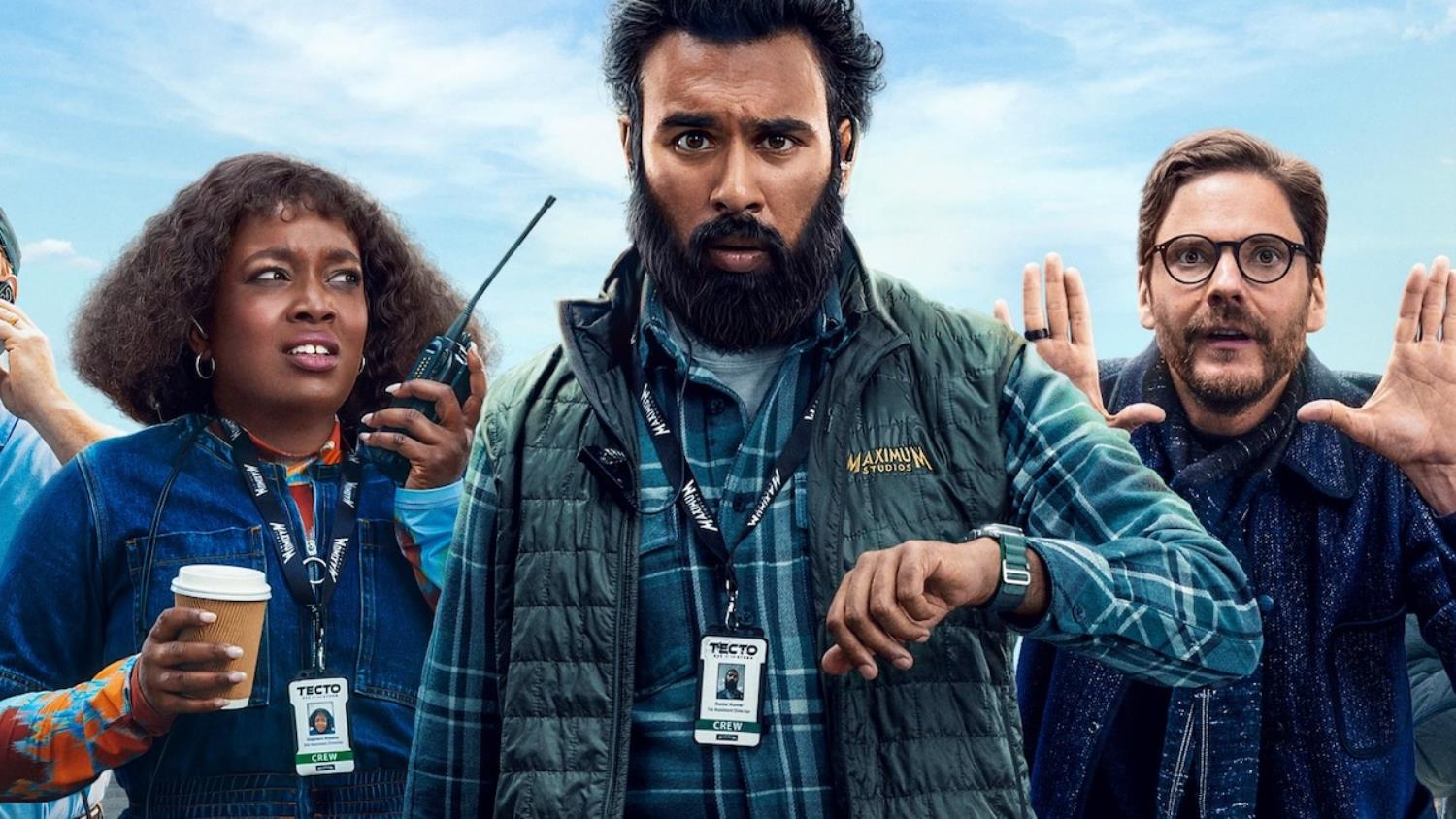 THE FRANCHISE: Trailer For Max Series Starring Daniel Brühl Reveals ...