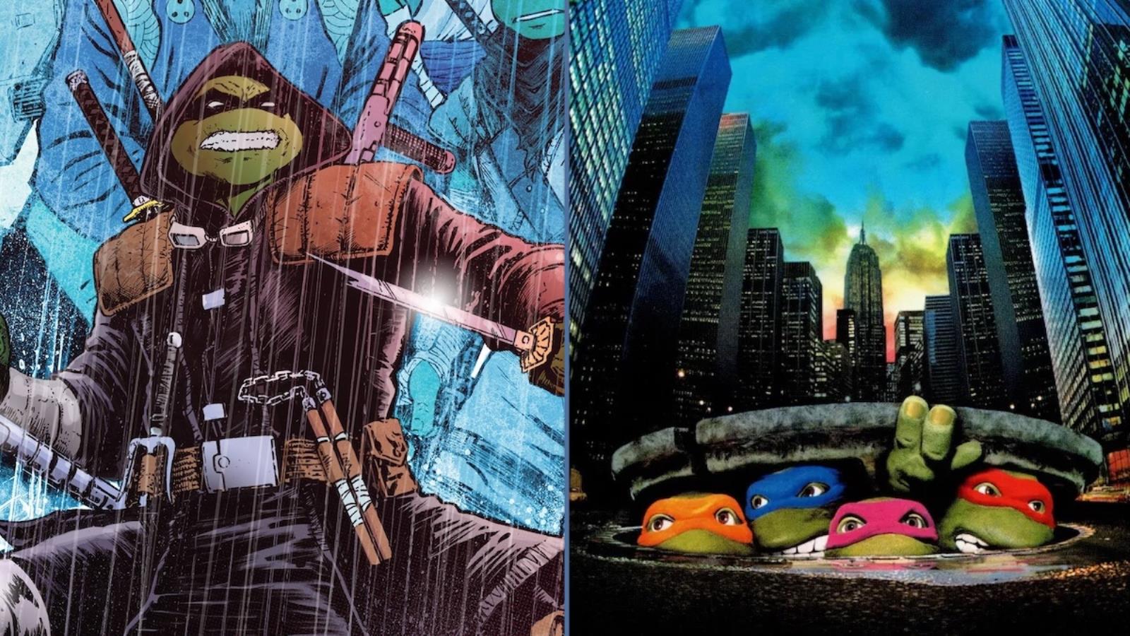 THE LAST RONIN Was Set To Bring TEENAGE MUTANT NINJA TURTLES Star ...