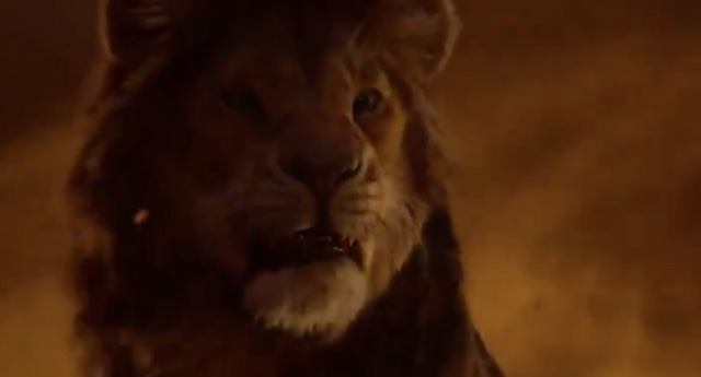 THE LION KING: Simba Squares Off Against His Uncle Scar In A Thrilling ...