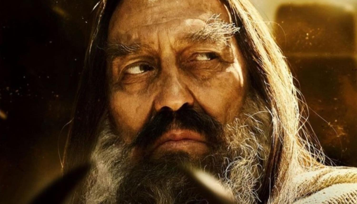 THE LORD OF THE RINGS: THE RINGS OF POWER Introduces Ciarán Hinds ...