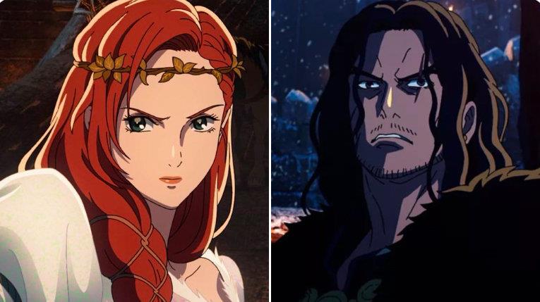 THE LORD OF THE RINGS: THE WAR OF THE ROHIRRIM First Look Reveals Main ...