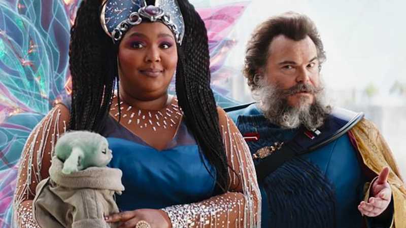 THE MANDALORIAN: Jon Favreau Breaks Down Divisive Lizzo And Jack Black ...