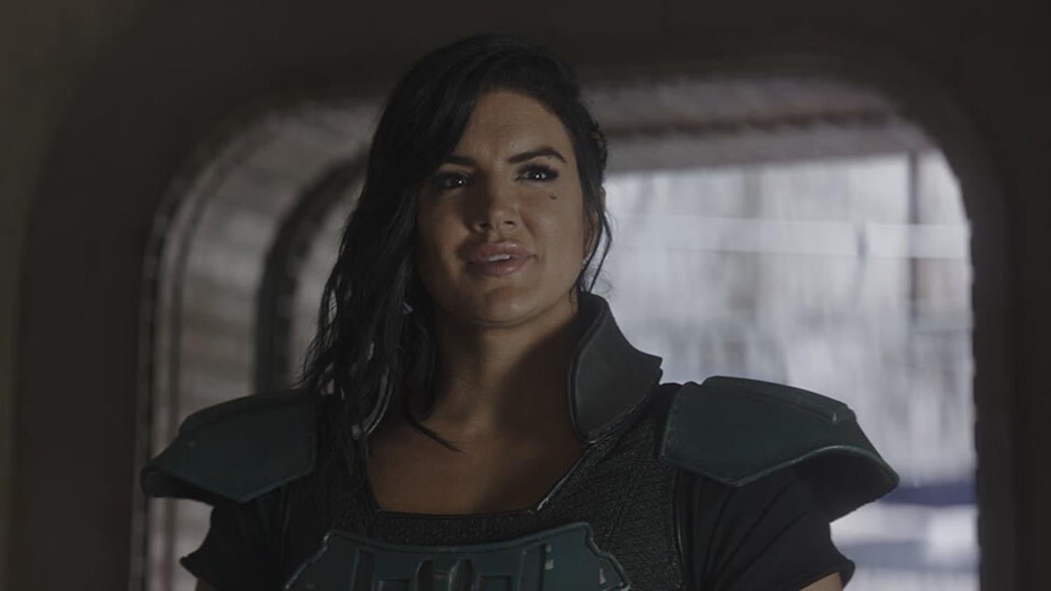 The Mandalorian Star Gina Carano Teases Cara Dune Return After Meeting