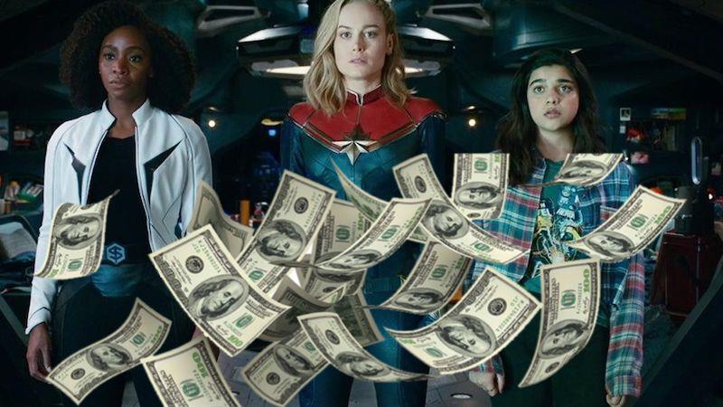 THE MARVELS And 9 More Of The Biggest Superhero Movie Box Office Flops ...