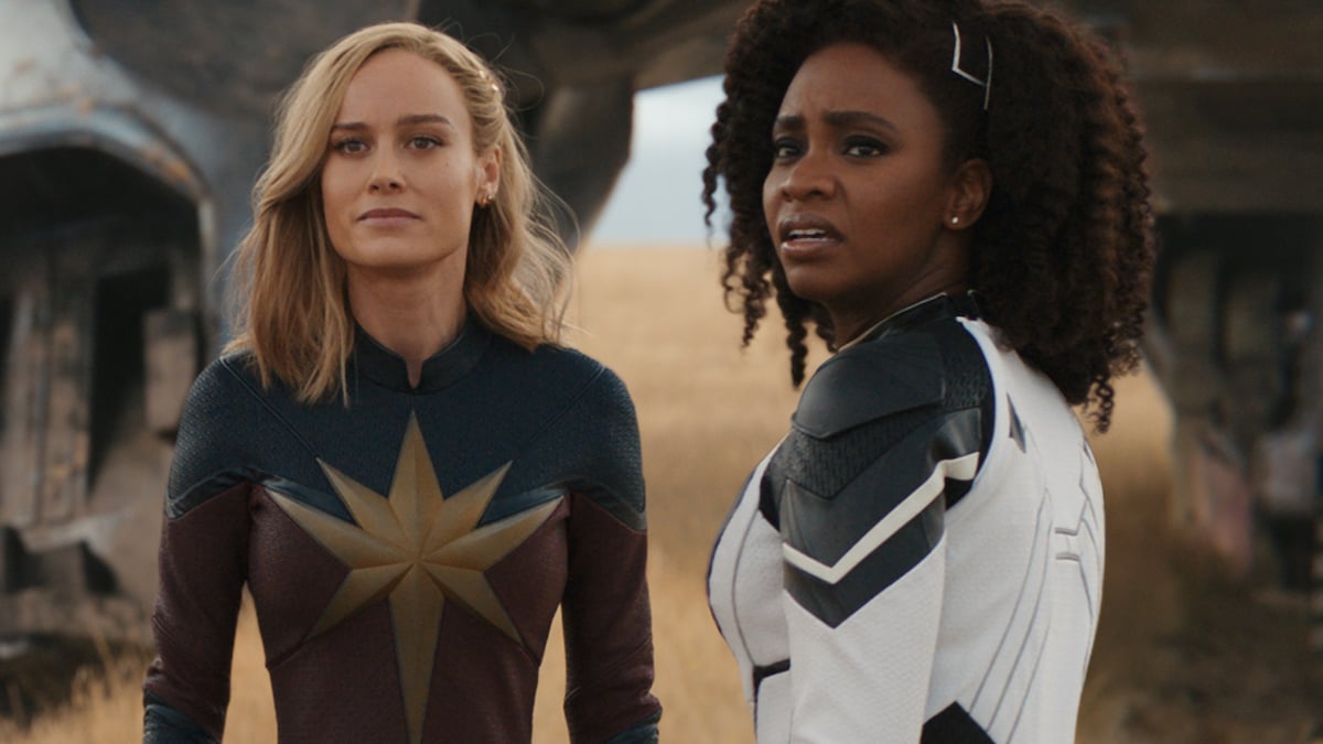 THE MARVELS Behind-The-Scenes Photo Reveals That A Major Captain Marvel ...
