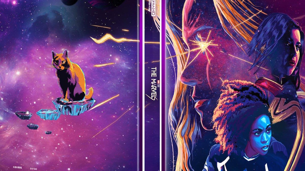 THE MARVELS' Digital And Blu-ray Release Dates Revealed; First Of Five ...