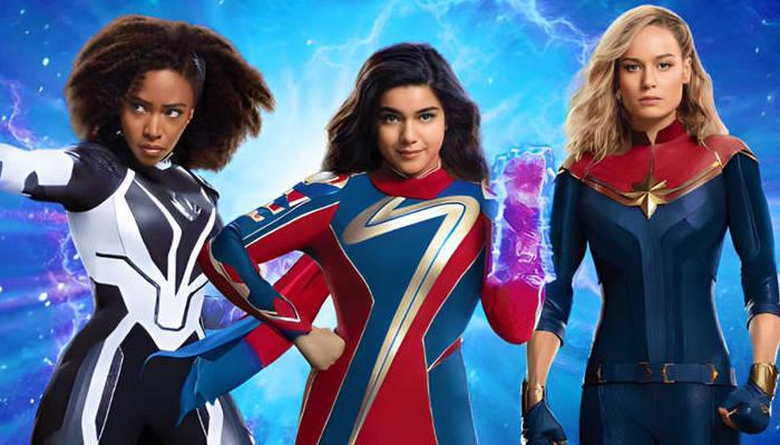 THE MARVELS Funko Pops Reveal New Look At The Sequel's Cast; Another ...