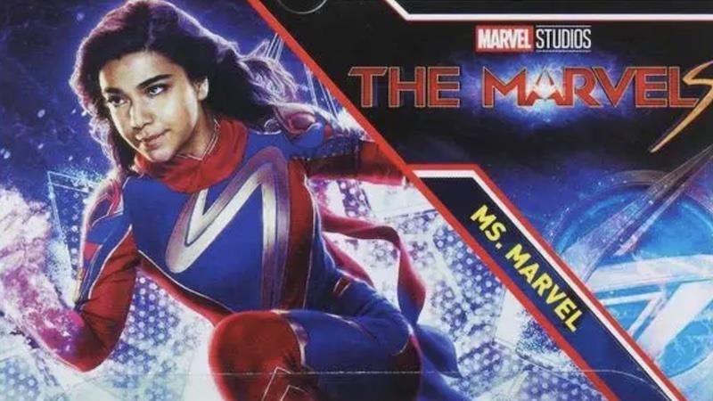 THE MARVELS Promo Art Offers An Awesome New Look At Carol Danvers And ...