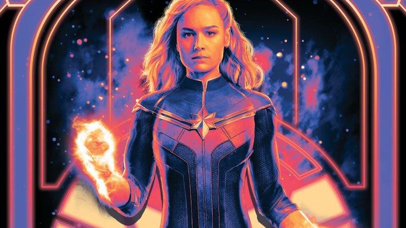 THE MARVELS Promo Art Offers Best Look Yet At The Movie's HERoes As ...