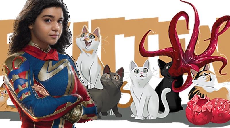 THE MARVELS Promo Art Offers New Look At S.A.B.E.R.'s Logo, The ...