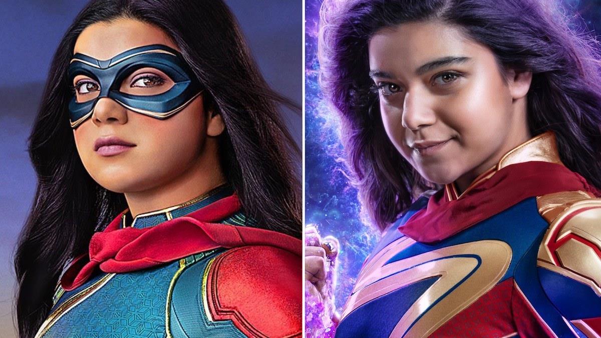 THE MARVELS Star Iman Vellani Reveals What Became Of Ms. Marvel's ...