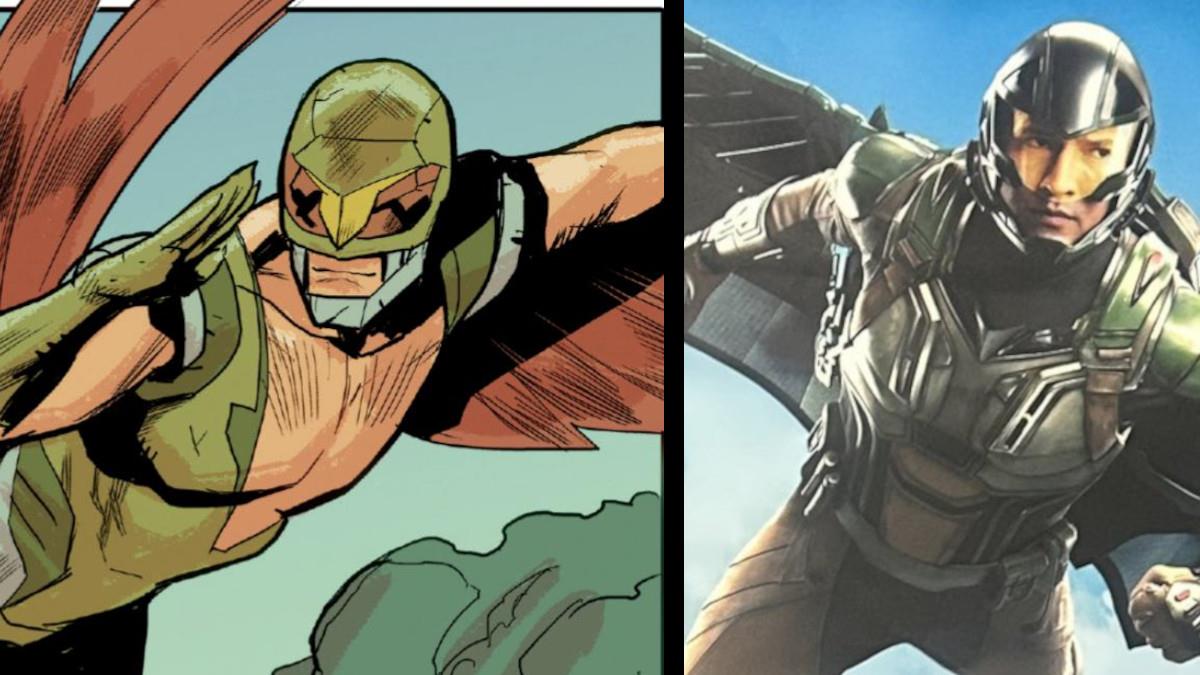 The New Falcon Suit Revealed Via CAPTAIN AMERICA: BRAVE NEW WORLD Promo ...