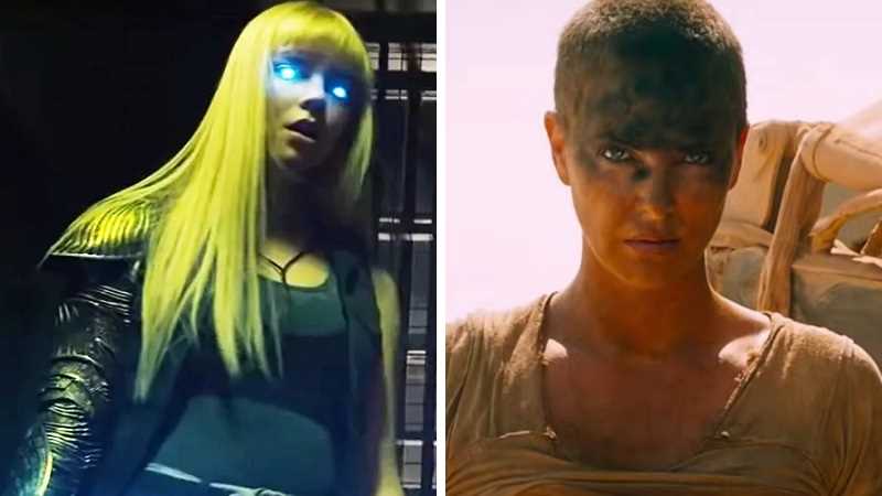 THE NEW MUTANTS Star Anya Taylor-Joy Transforms Into FURIOSA In Set ...