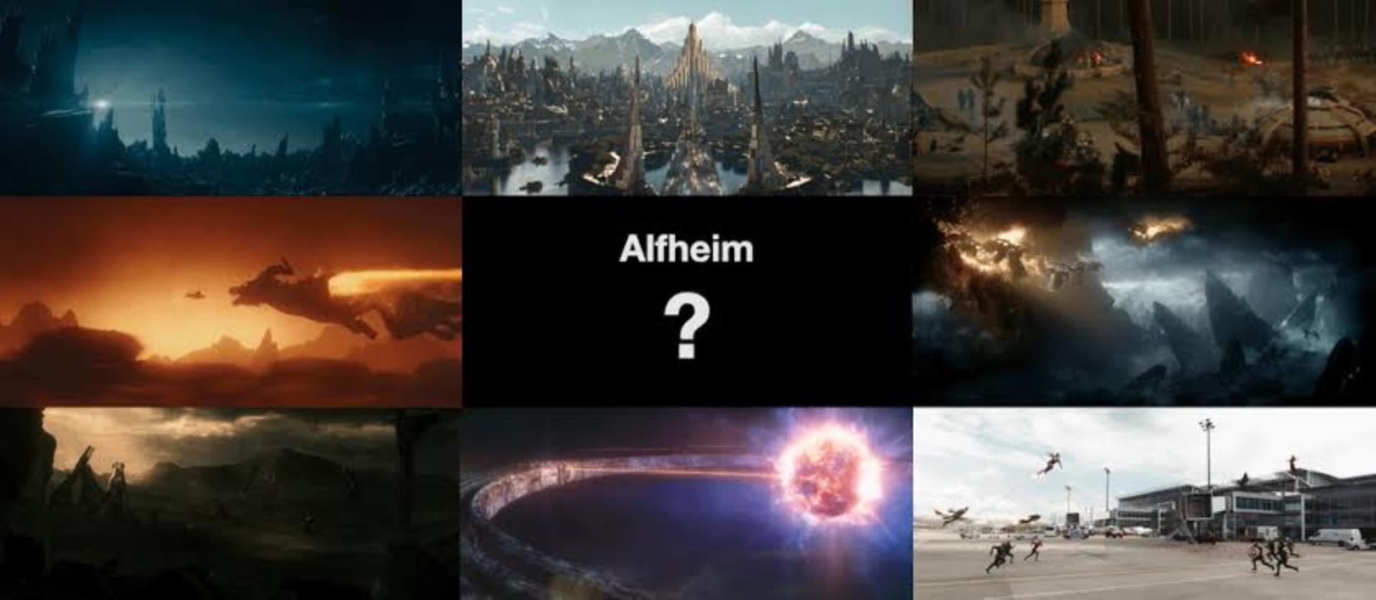 The Nine Realms Of MARVEL: A Mythic Breakdown Of THOR’S Universe