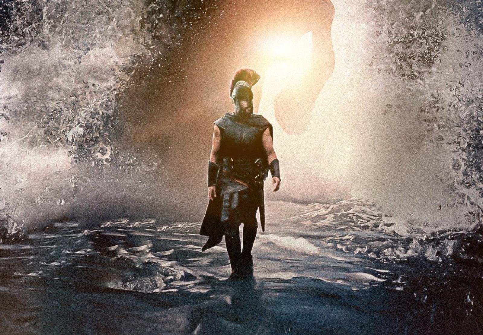 THE ODYSSEY Stills Feature First Look At Robert Pattinson & Zendaya's ...