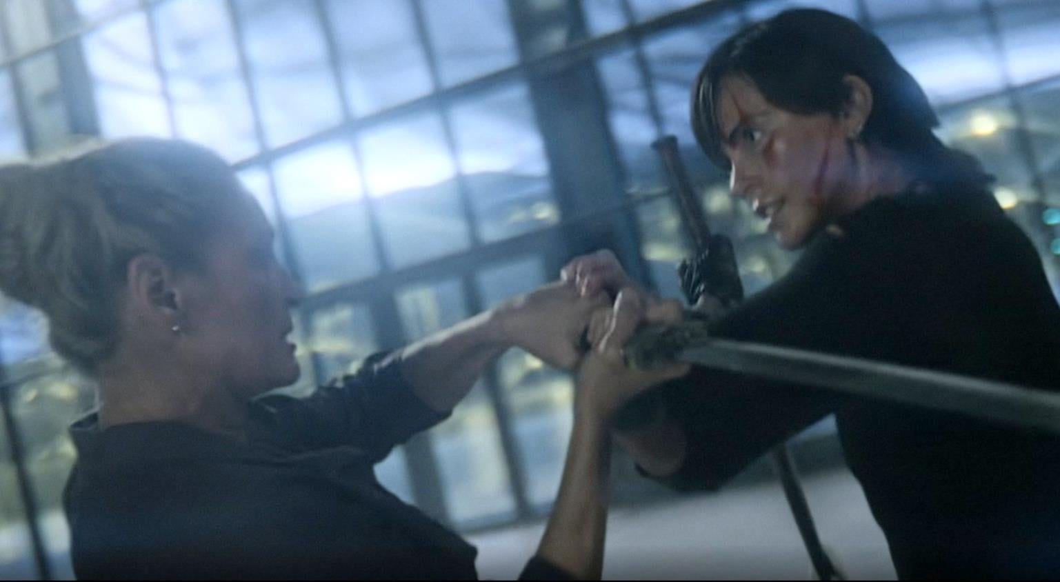 THE OLD GUARD 2: Charlize Theron Crosses Swords With Uma Thurman In ...