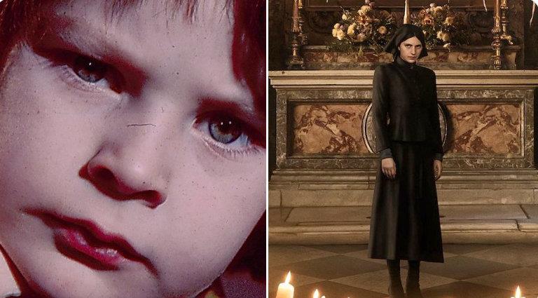 THE OMEN Prequel First Look Spotlights SERVANT Star Nell Tiger Free