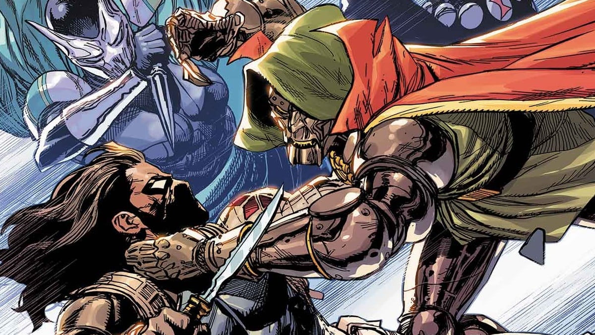 The Original Team Returns To Clash With The New One In Marvel Comics ...