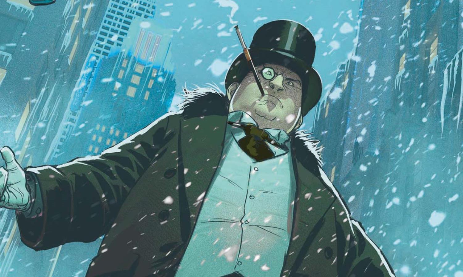 THE PENGUIN Star Colin Farrell Describes Deleted Scene With Oz Cobb ...