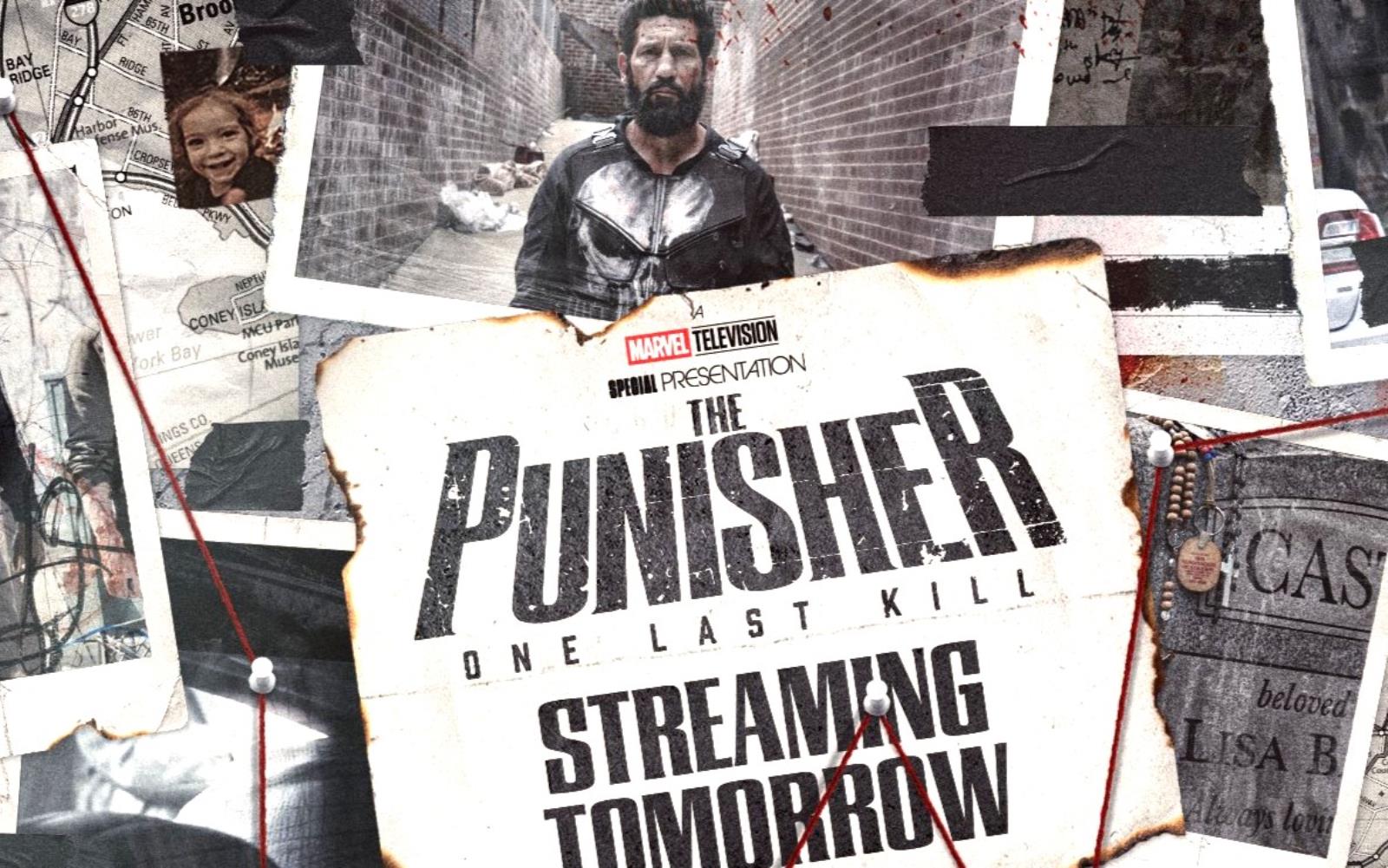 The Punisher One Last Kill Frank Castle Returns On New Posters Ahead