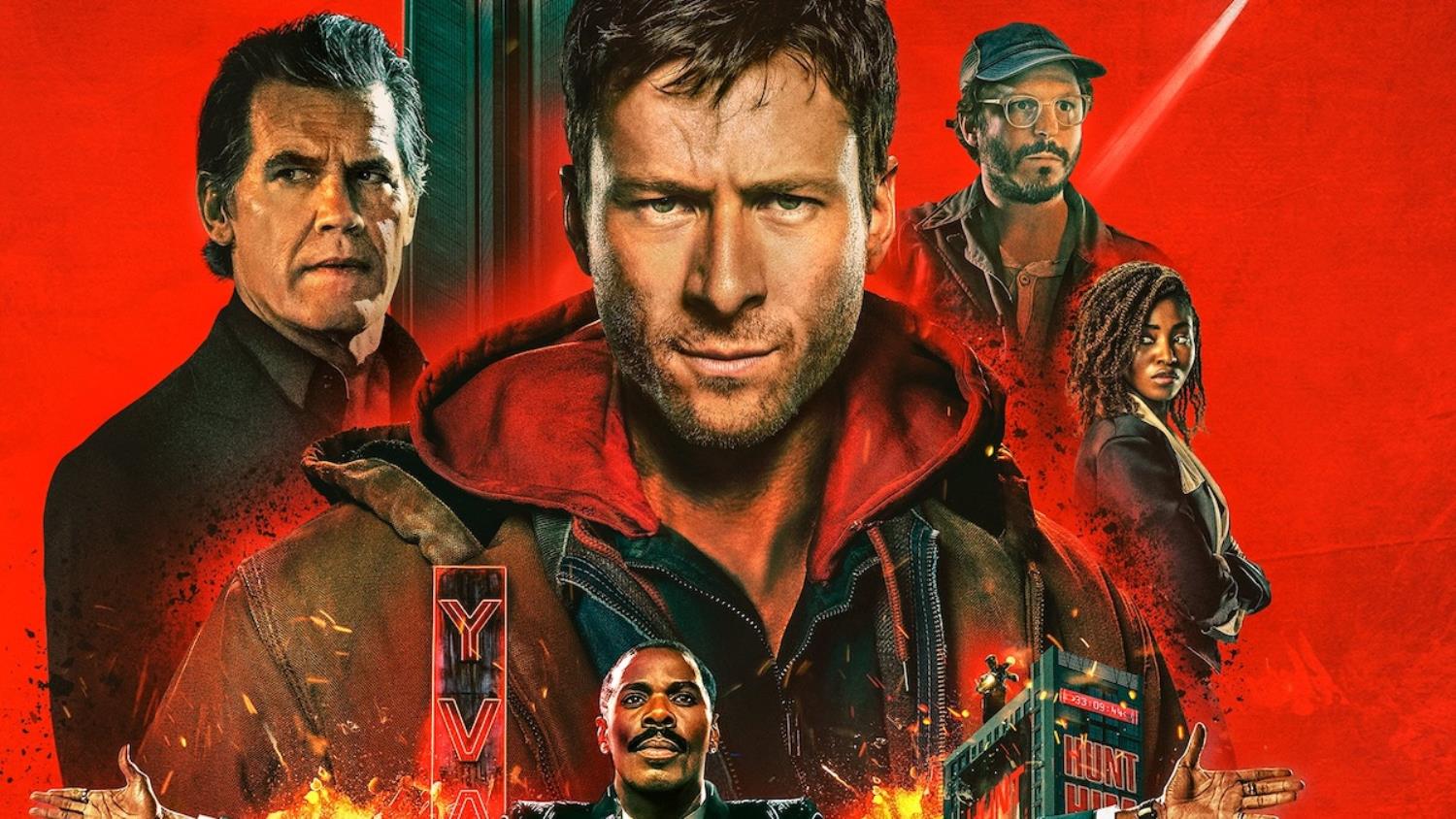THE RUNNING MAN Trailer Finds Glen Powell Being Hunted Down In The Year ...