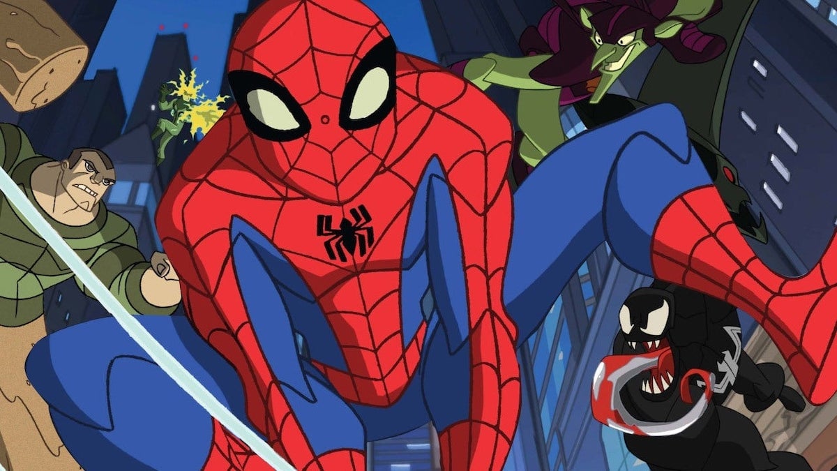 THE SPECTACULAR SPIDER-MAN: Disney+ Has Removed Beloved Animated Series ...