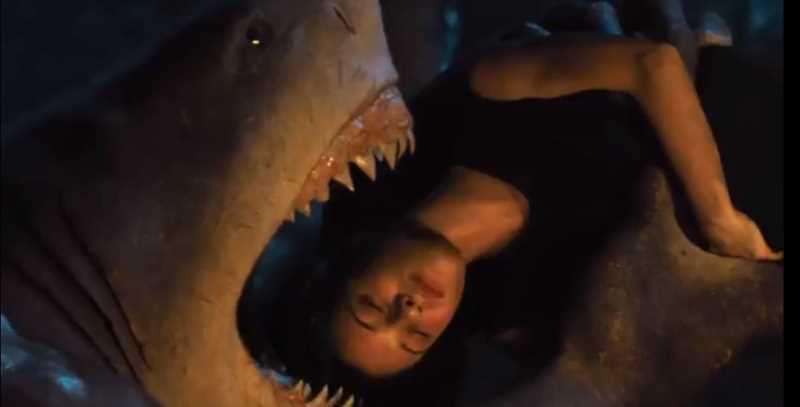 THE SUICIDE SQUAD: King Shark Attempts To Eat Ratcatcher II In ...