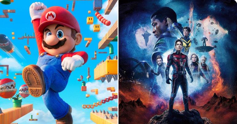 THE SUPER MARIO BROS. MOVIE Has Passed ANT-MAN 3's Domestic Total In ...