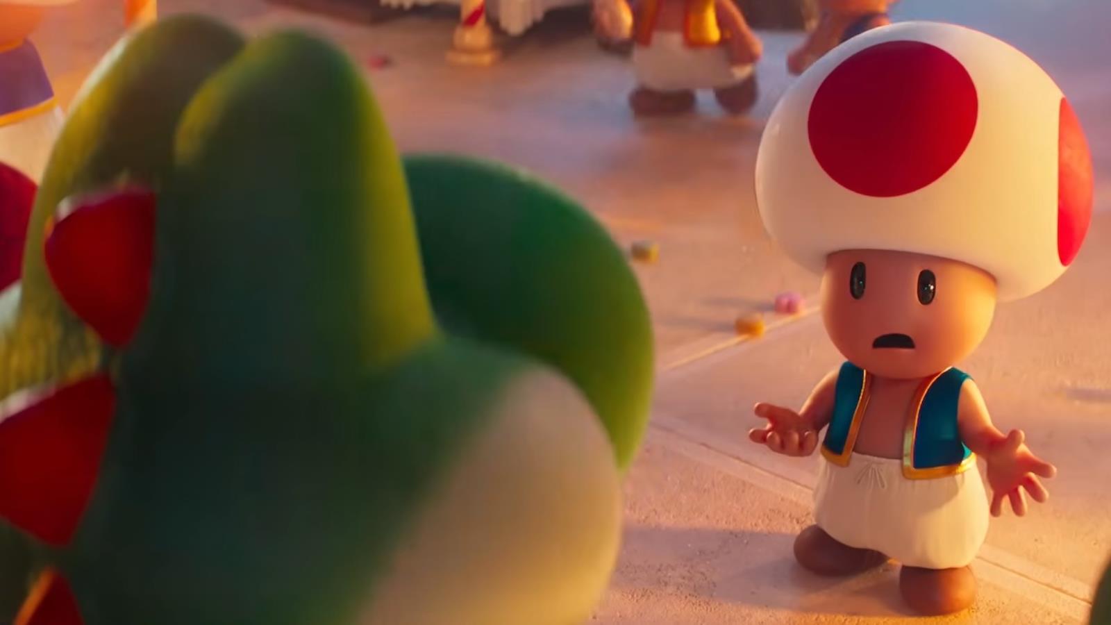THE SUPER MARIO GALAXY MOVIE New Trailer Sees Mario And Luigi Finally ...