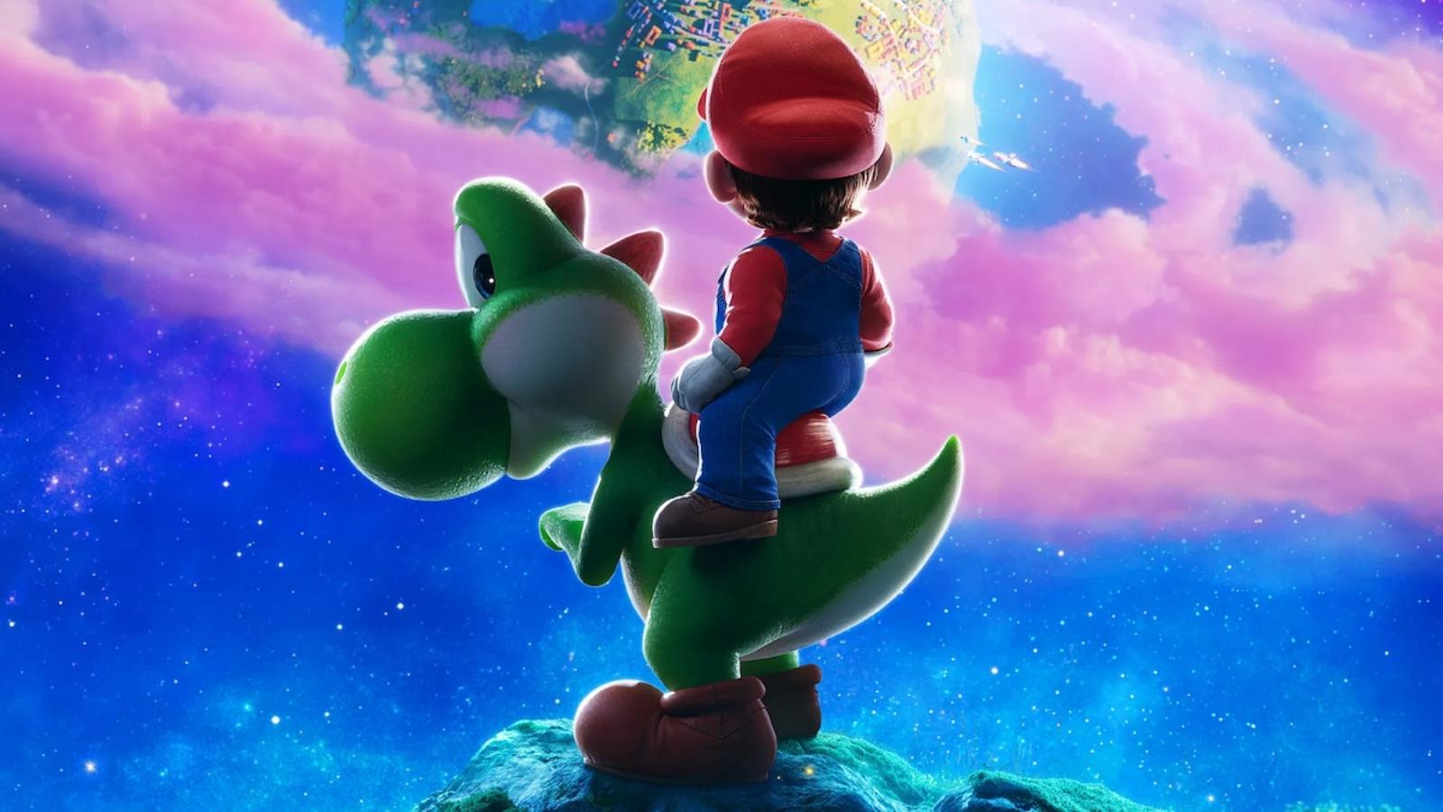 THE SUPER MARIO GALAXY MOVIE Post-Credits Scenes SPOILERS: A Major ...