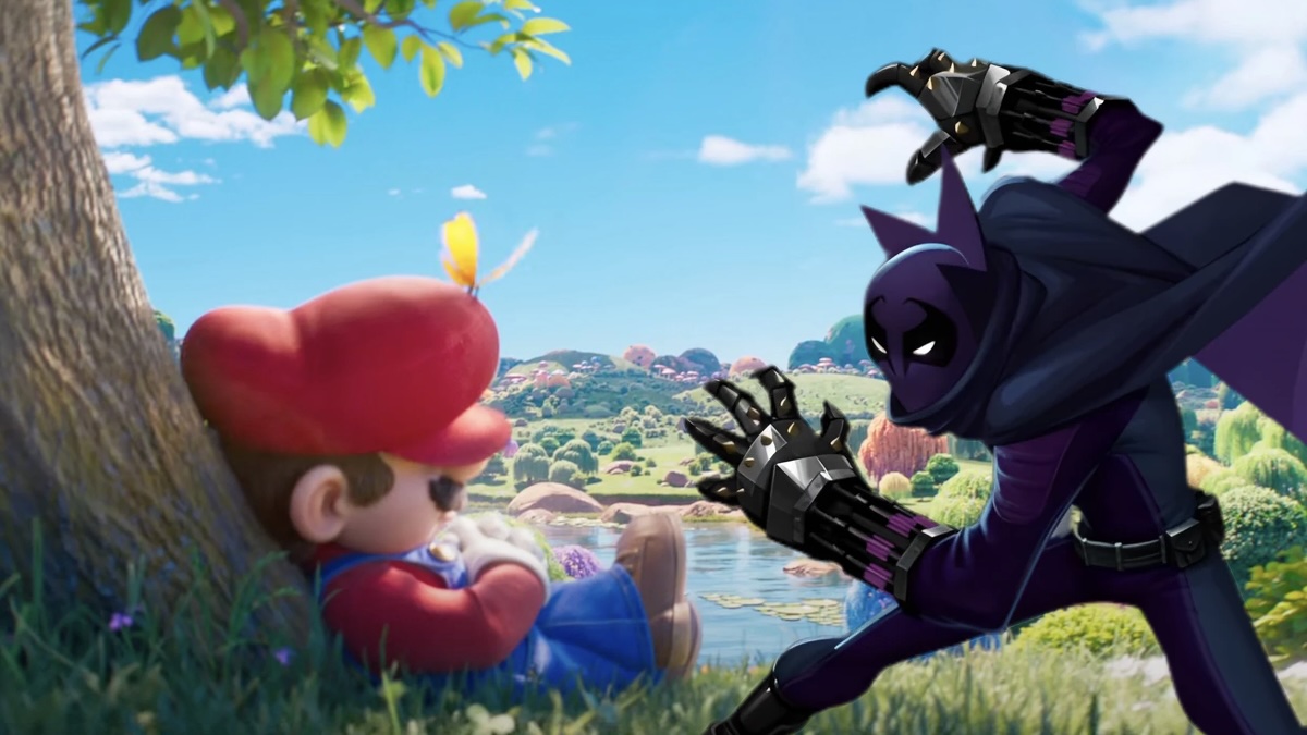 THE SUPER MARIO GALAXY MOVIE Trailer Features SPIDER-VERSE Link - But ...