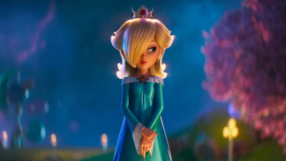 THE SUPER MARIO GALAXY MOVIE Trailer Reveals Princess Rosalina And ...