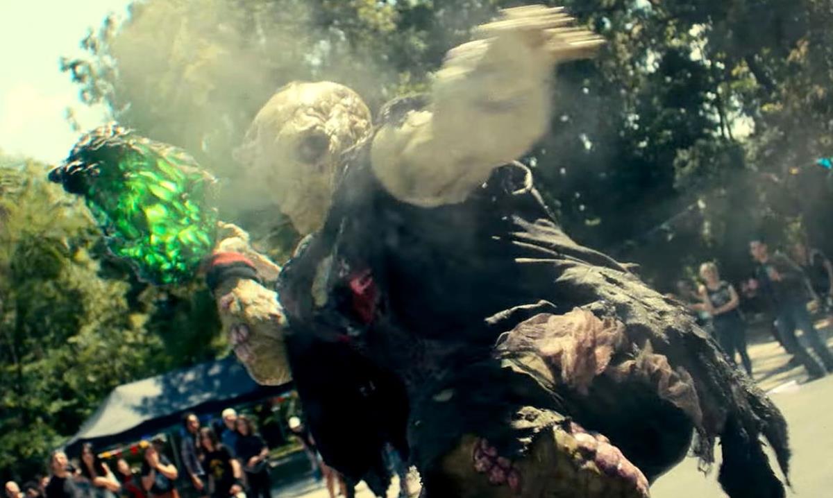 THE TOXIC AVENGER Crashes A "Killer Nutz" Party In Bizarre, Gruesome New Trailer