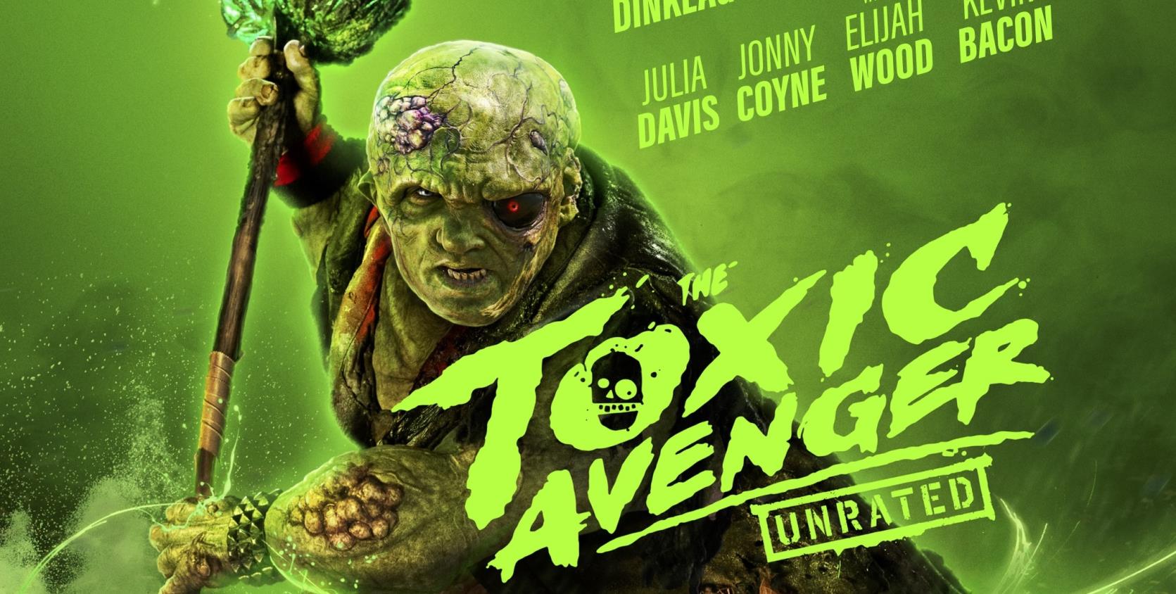 THE TOXIC AVENGER Director Macon Blair On His Gruesome Remake ...