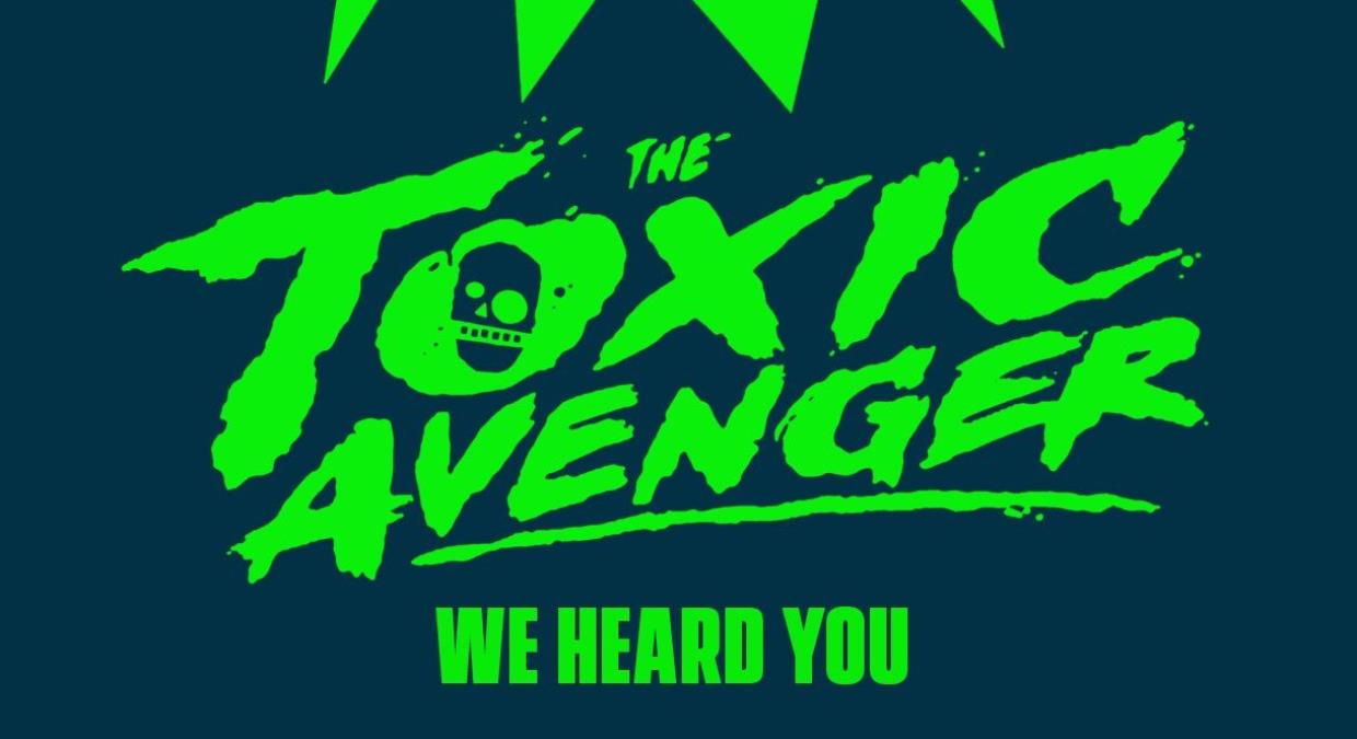THE TOXIC AVENGER: Macon Blair's "Unreleasable" Reboot Will Finally Hit Theaters Unrated This Year