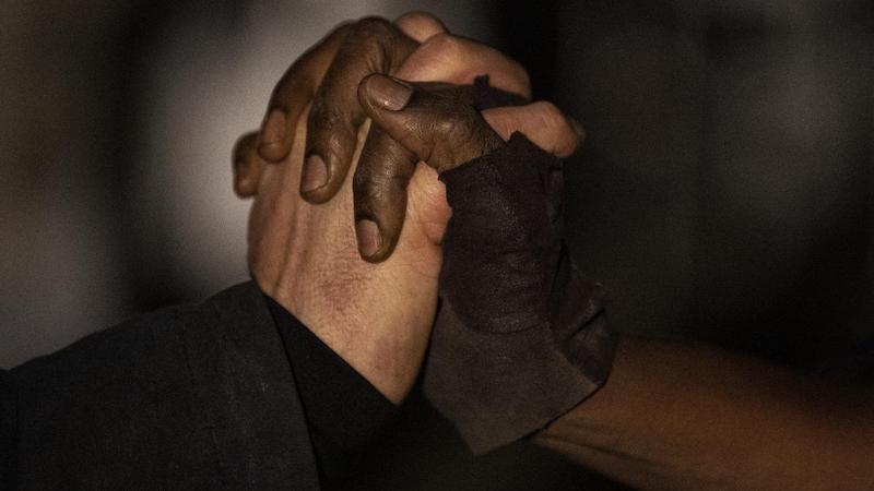 THE WALKING DEAD: Rick And Michonne Spin-Off Reveals First Look As ...