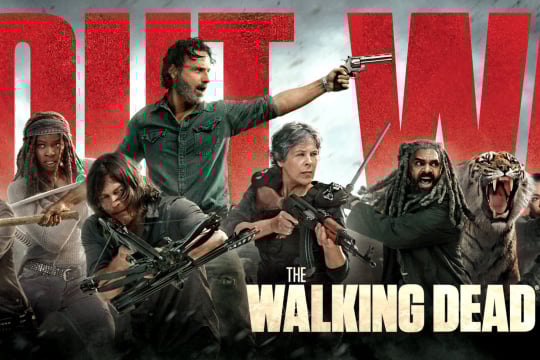 THE WALKING DEAD S8 Portraits & Key Art Feature The Returning Heroes ...