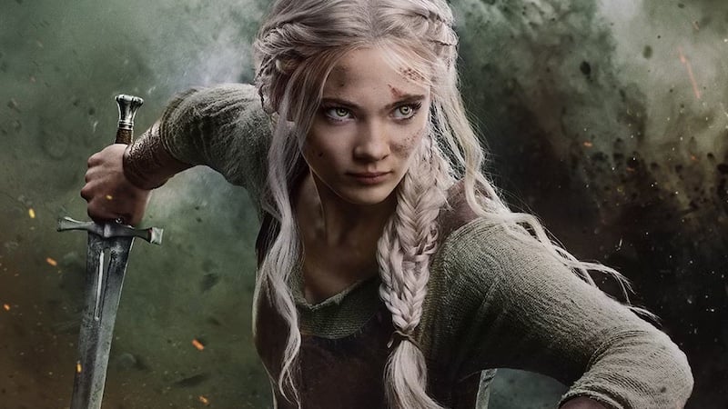 THE WITCHER Star Freya Allan On Why She's Relieved The Show Is Ending ...
