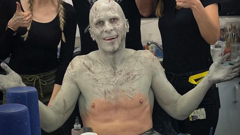 THOR: LOVE AND THUNDER Video And Photos Reveal Christian Bale's ...