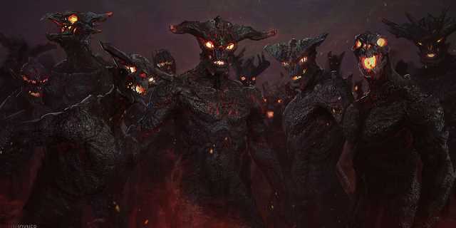 THOR: RAGNAROK Concept Art Reveals Shocking New Designs For Surtur ...
