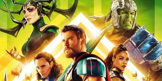 THOR: RAGNAROK Magazine Cover Teases A Face-Off For The Ages; New NYCC ...