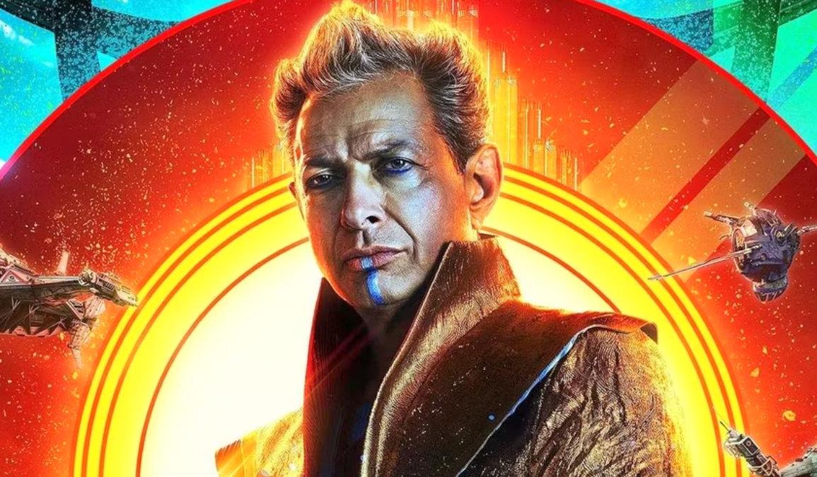 Thor Ragnarok Star Jeff Goldblums Reign Of Kaos Begins In Trailer For