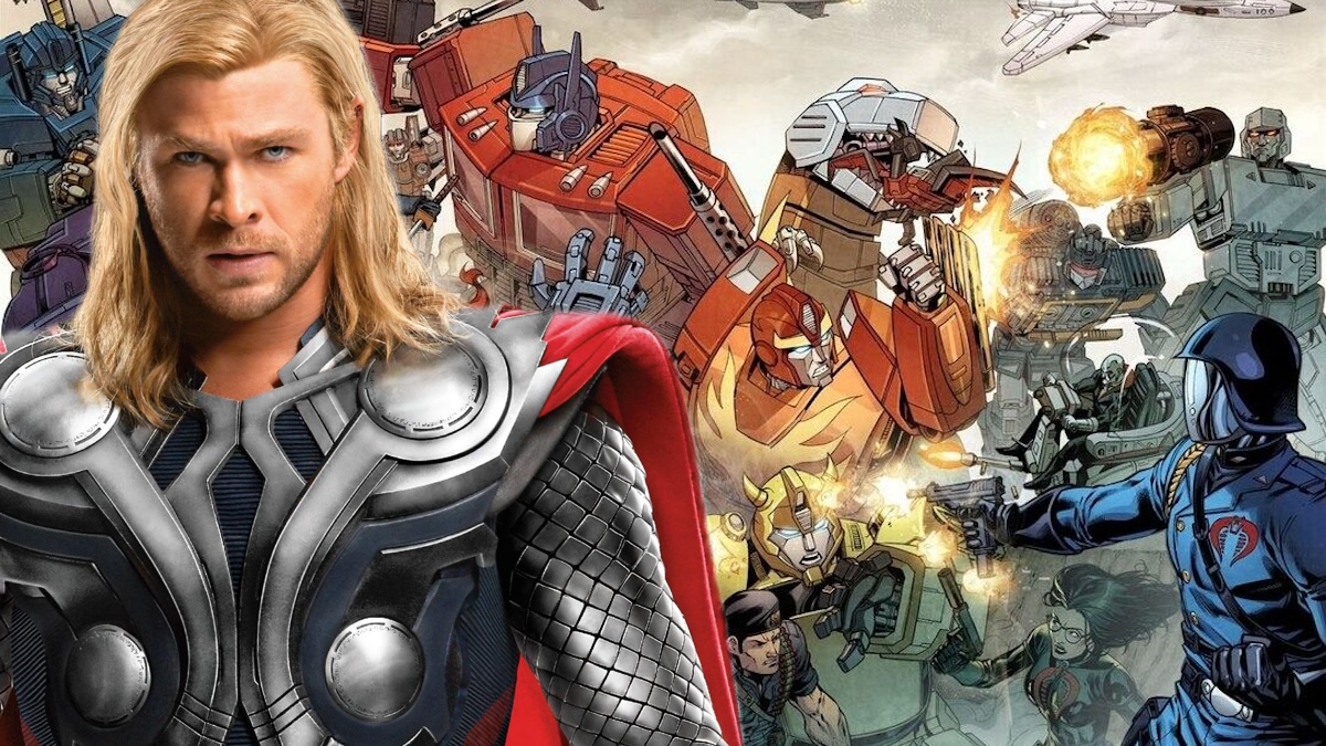 THOR Star Chris Hemsworth In Talks For Lead Role In Paramount's TRANSFORMERS/G.I. JOE Crossover ...