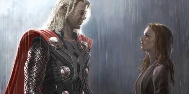 THOR: THE DARK WORLD Keyframe Concept Art Reveals Unfilmed Scenes And ...