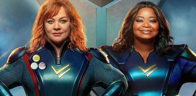 THUNDER FORCE Review: Melissa McCarthy & Octavia Spencer Can't Save ...