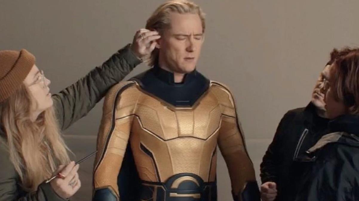 THUNDERBOLTS* BTS Photos Reveal Another Official Look At Lewis Pullman ...