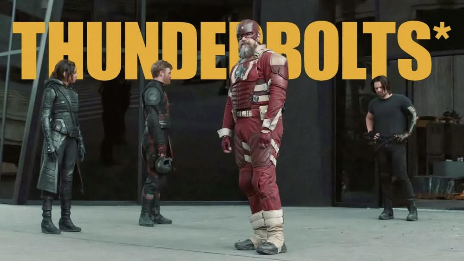 THUNDERBOLTS*: Bucky Punches A Human Chicken In Weird, Wild New Trailer ...