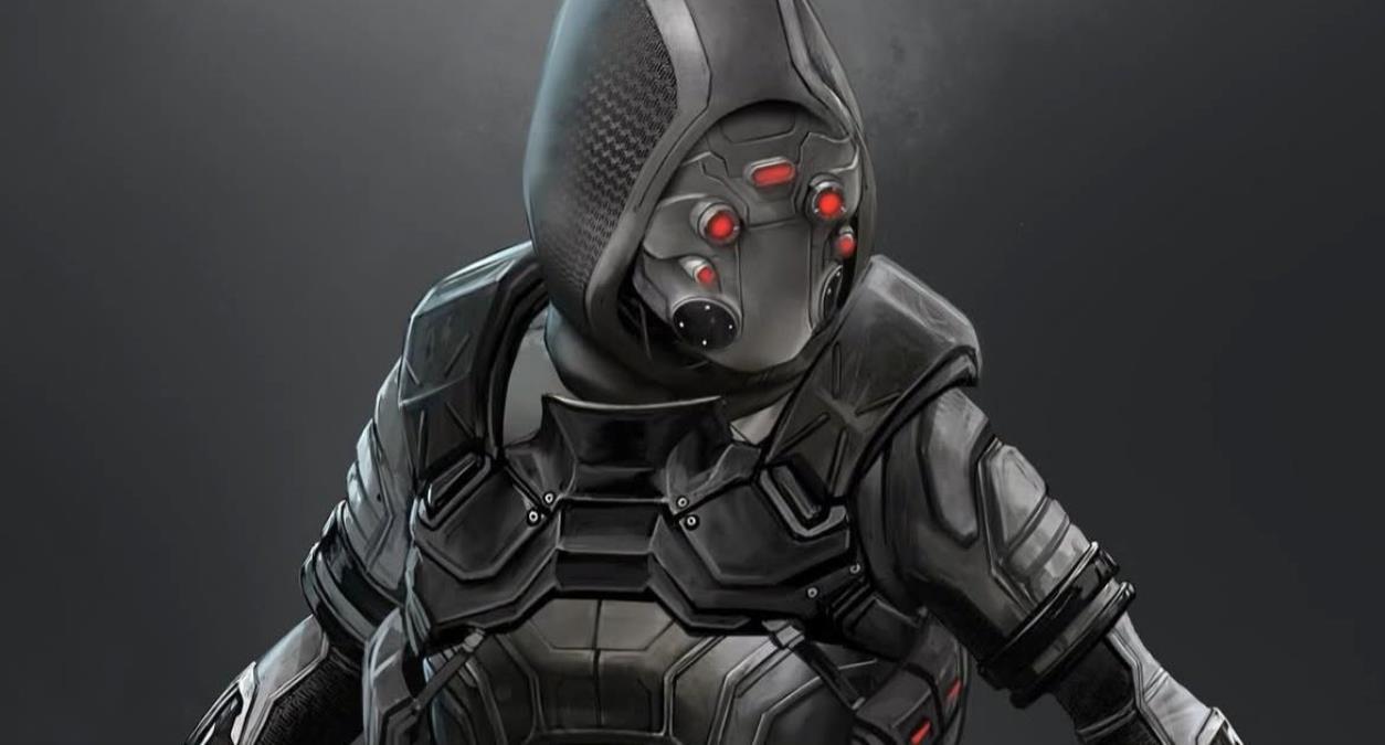 THUNDERBOLTS* Concept Art Reveals A Very Different Look For Hannah John-Kamen's Ghost