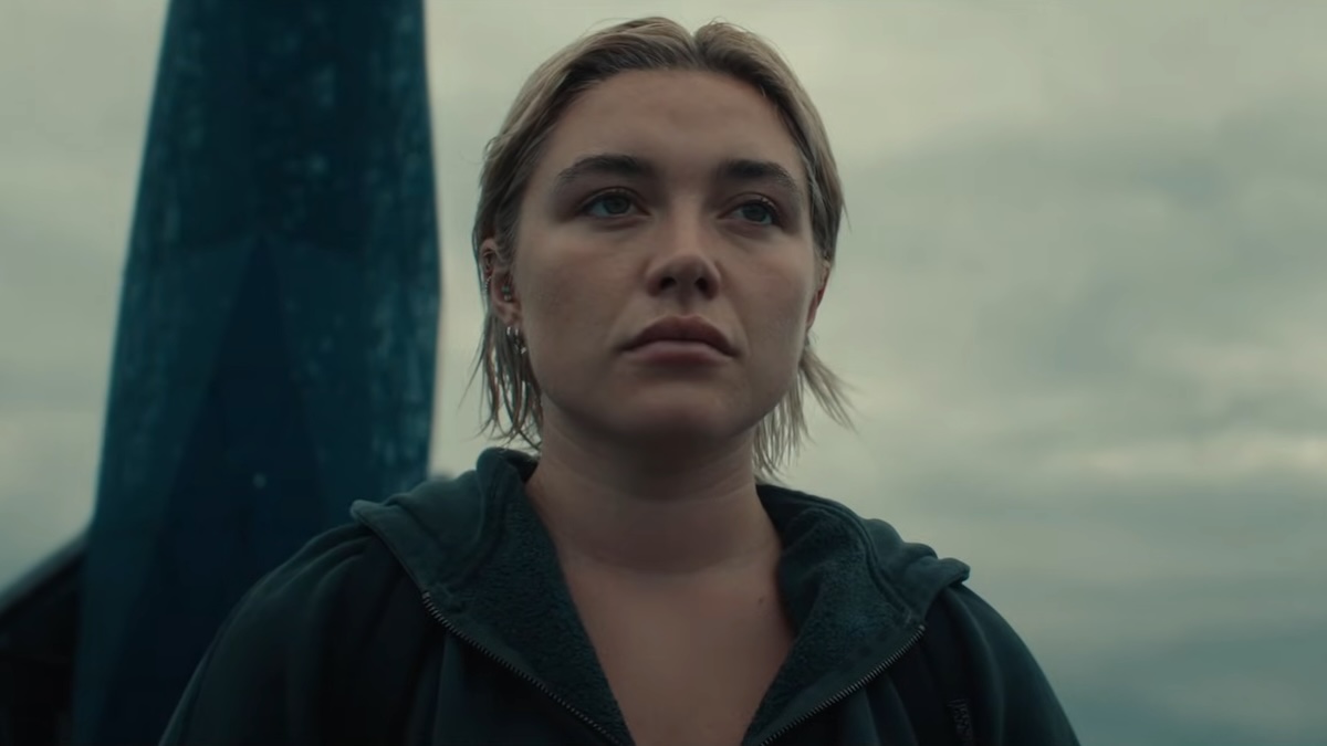 THUNDERBOLTS* First Clip Reveals That There's A "Void" Inside Florence Pugh's Yelena Belova